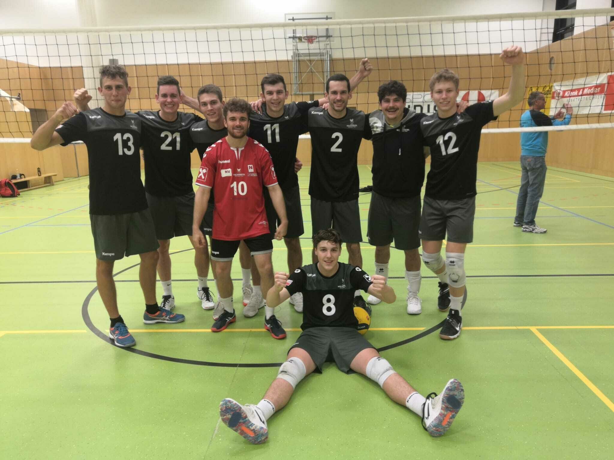 Volleyball Waldviertel: 1. Landesliga Herrenteam siegt gegen St. Pölten ...