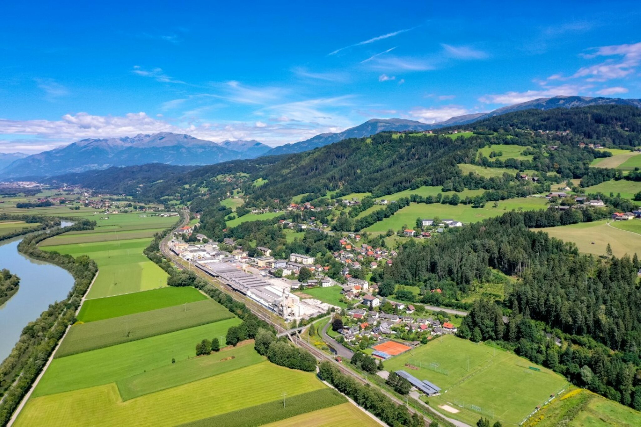 Gemeinde Ferndorf: Besonderer Ort auf der Sonnenseite des Mirnocks ...