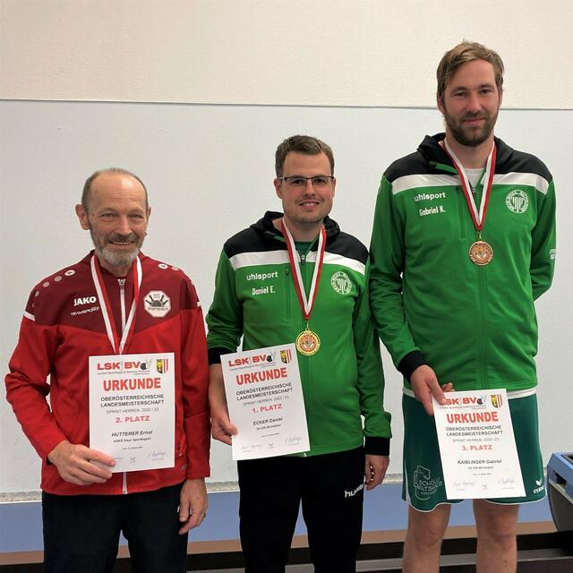 2x Gold und 1x Bronze für Micheldorfer Sportkegler: OÖ ...