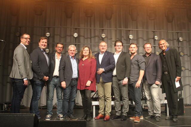 In den Kasematten wurde kräftig eingeheizt: Charity Konzert von # ...