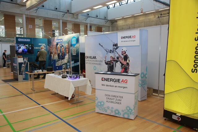 Zweite Runde: Lehrlingsmesse Mattighofen - Braunau