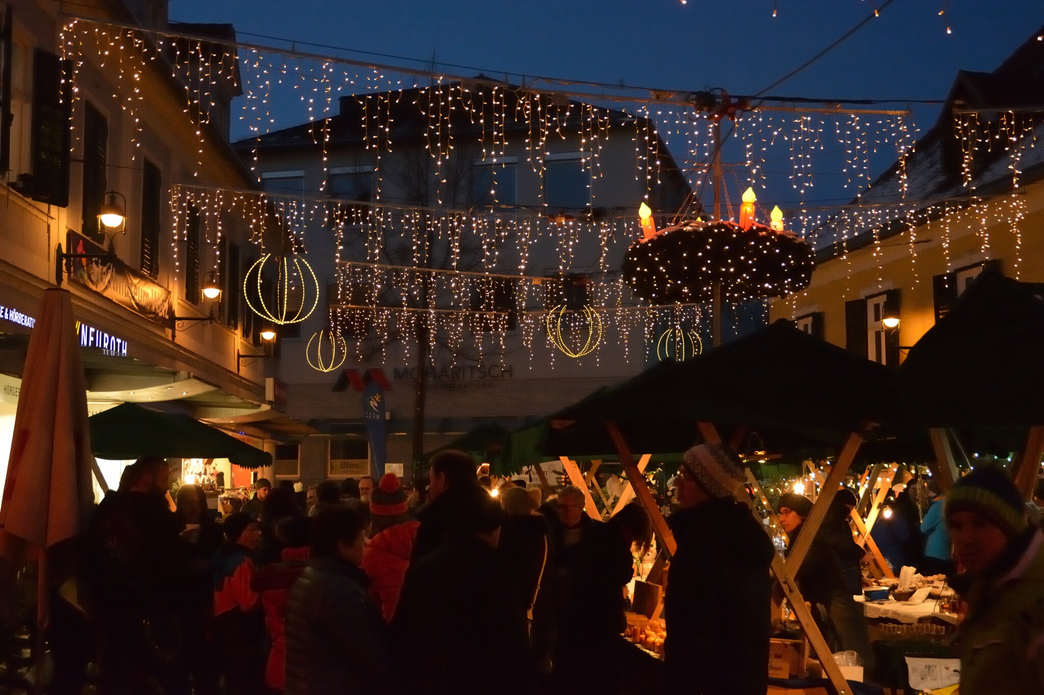 Weizer Weihnachtswelt: Stimmungsvoll durch den Advent in Weiz - Weiz