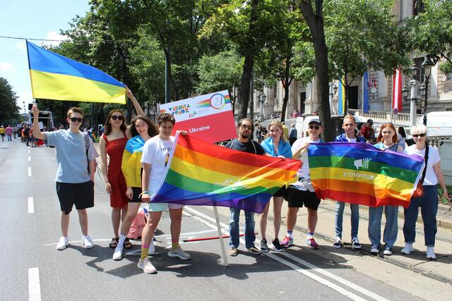 Vienna Pride 2023: Zwei Wochen für eine weltoffene Gesellschaft - Wien