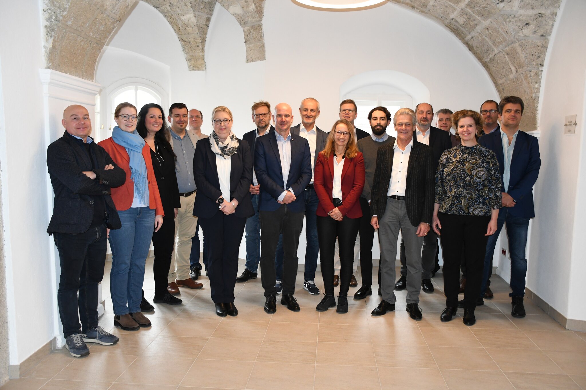 Theaterhaus am Tötenhengst: Städtebundtagung in Kremsmünster - Kirchdorf