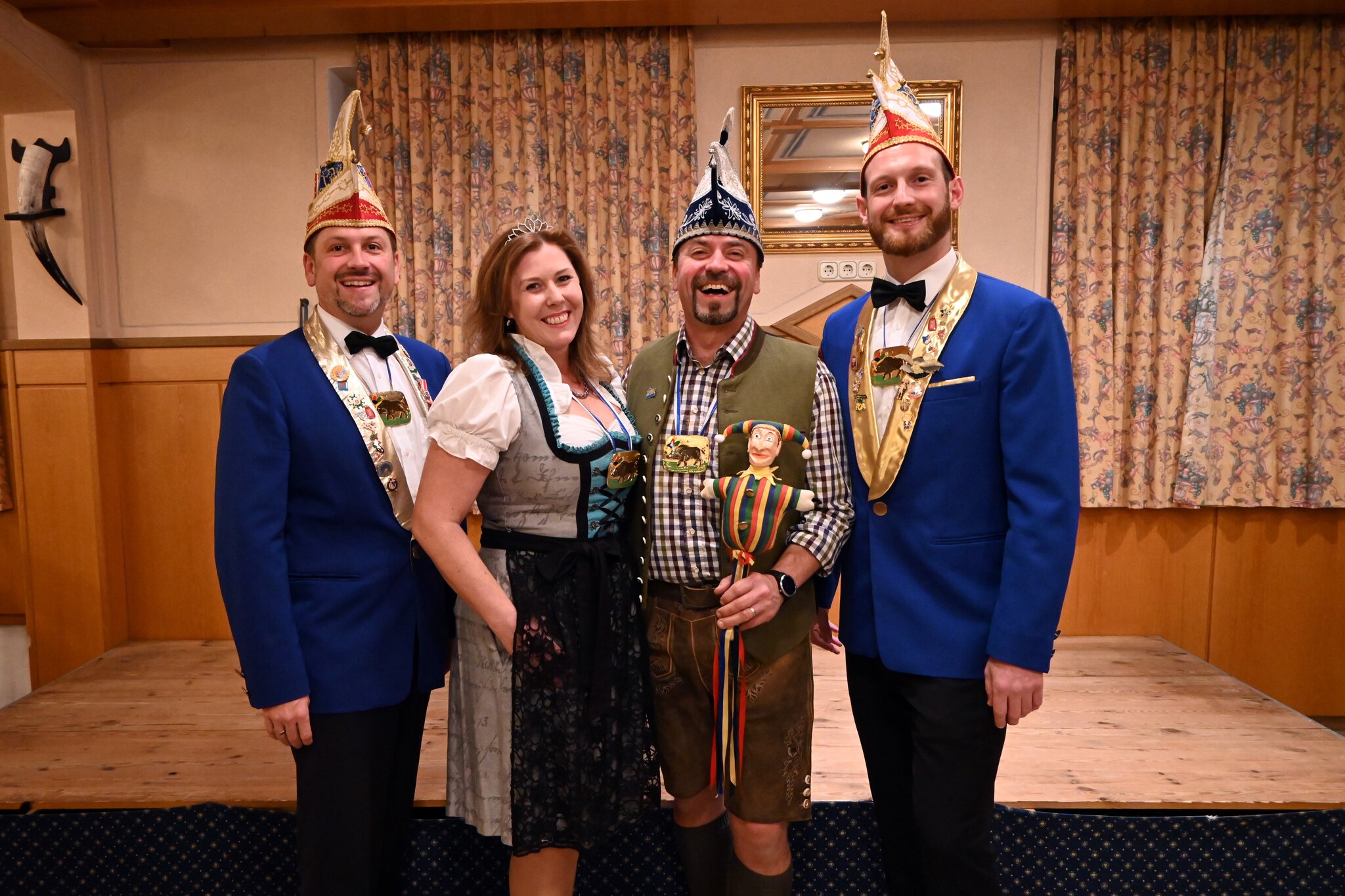 Der Fasching ist zurück: In Eberschwang hat das Jahr wieder fünf ...