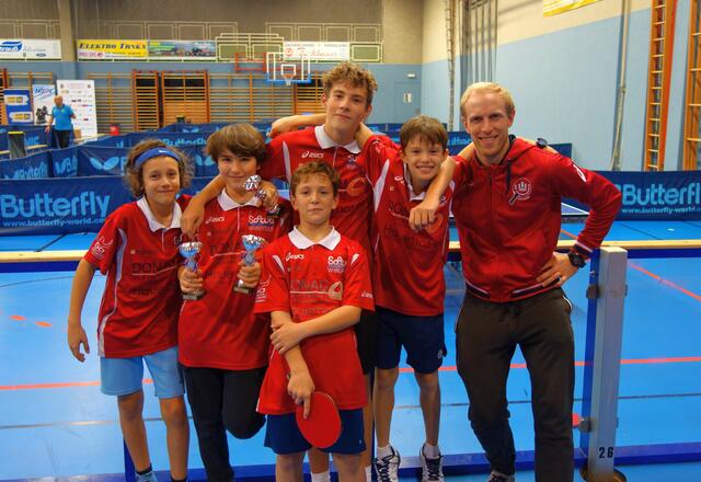 ASV Klosterneuburg Tischtennis: ASVK Erfolge bei Landesmeisterschaften ...