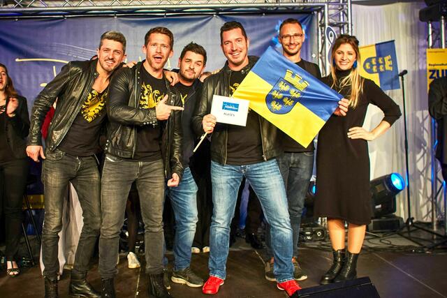 Dein Lied für Niederösterreich: Die Wilden Kaiser holen sich Platz 5 ...