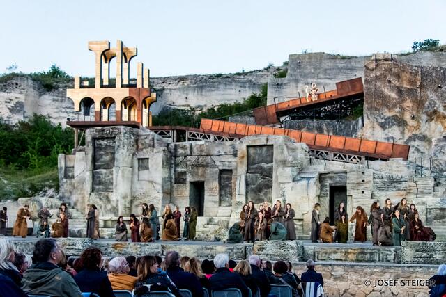 Nabucco - Oper im Steinbruch St. Margarethen 13.07.2022 - Eisenstadt