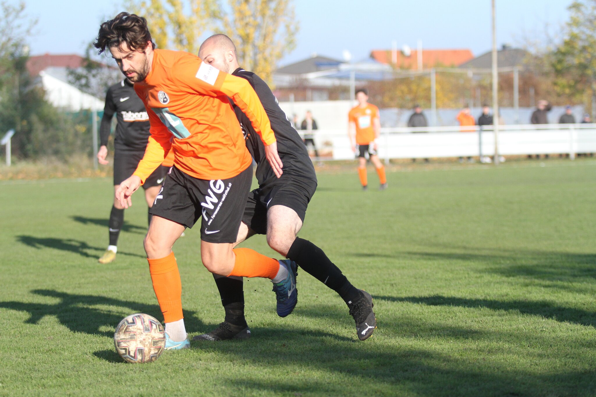 Sport: Flaute: FSV Velm bleibt torlos - Schwechat