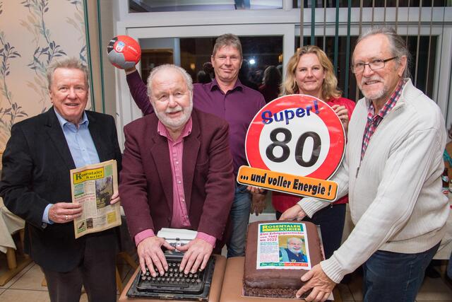 Ferlach: Walter Perkounig feierte 80. Geburtstag - Klagenfurt Land