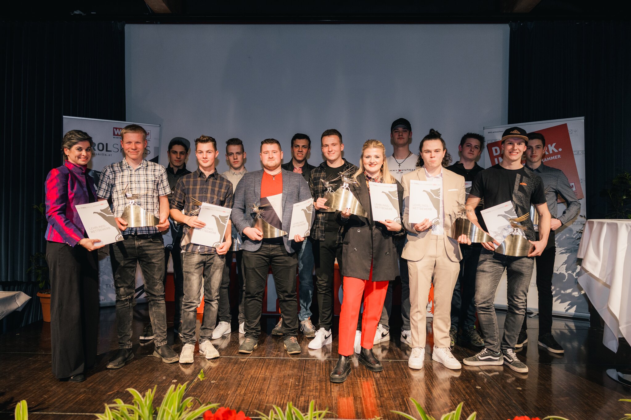 Osttirol: Ehrung für talentierte Lehrlinge - Osttirol