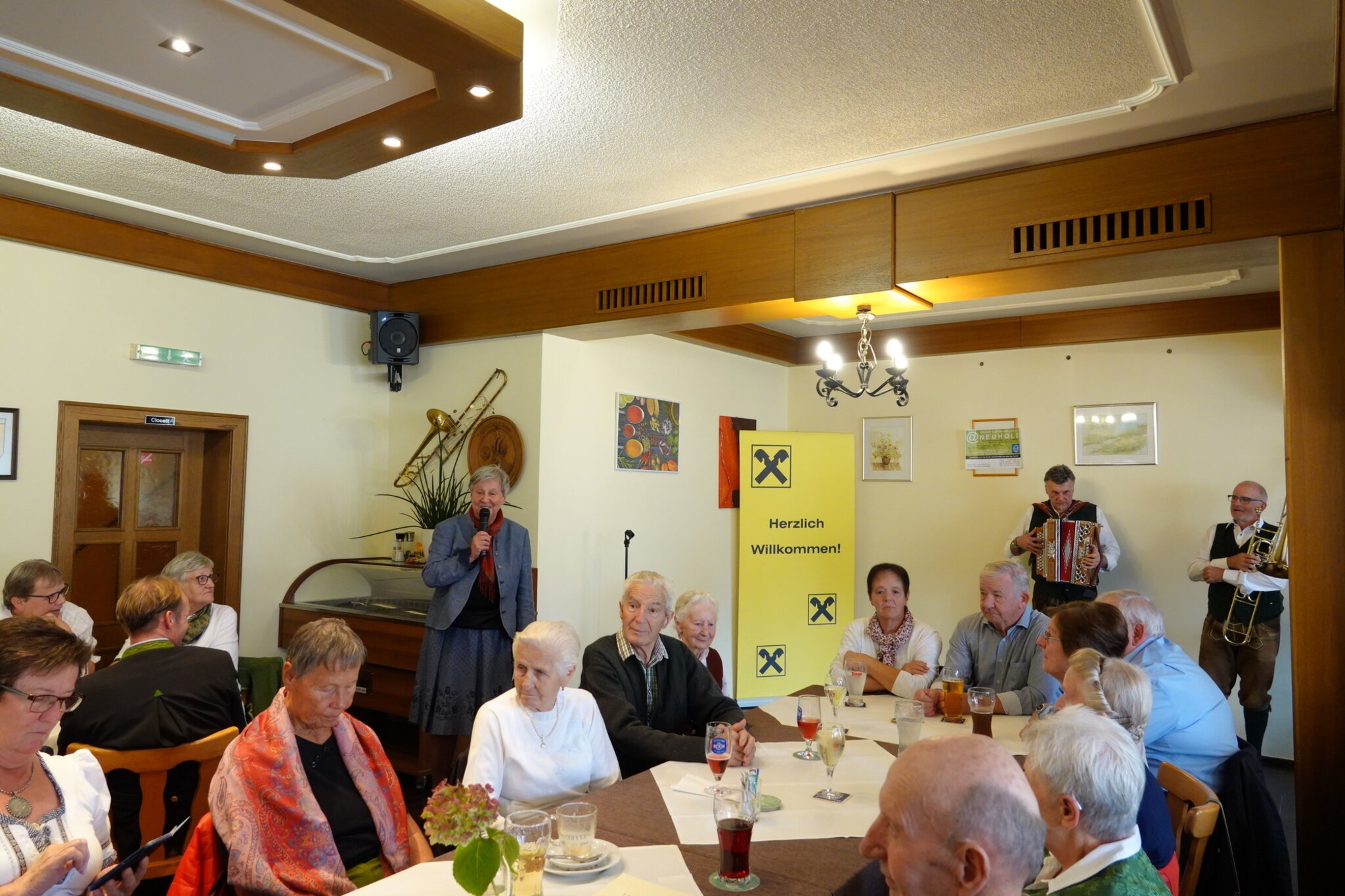 Herbstkränzchen des Seniorenbundes Birkfeld - Weiz