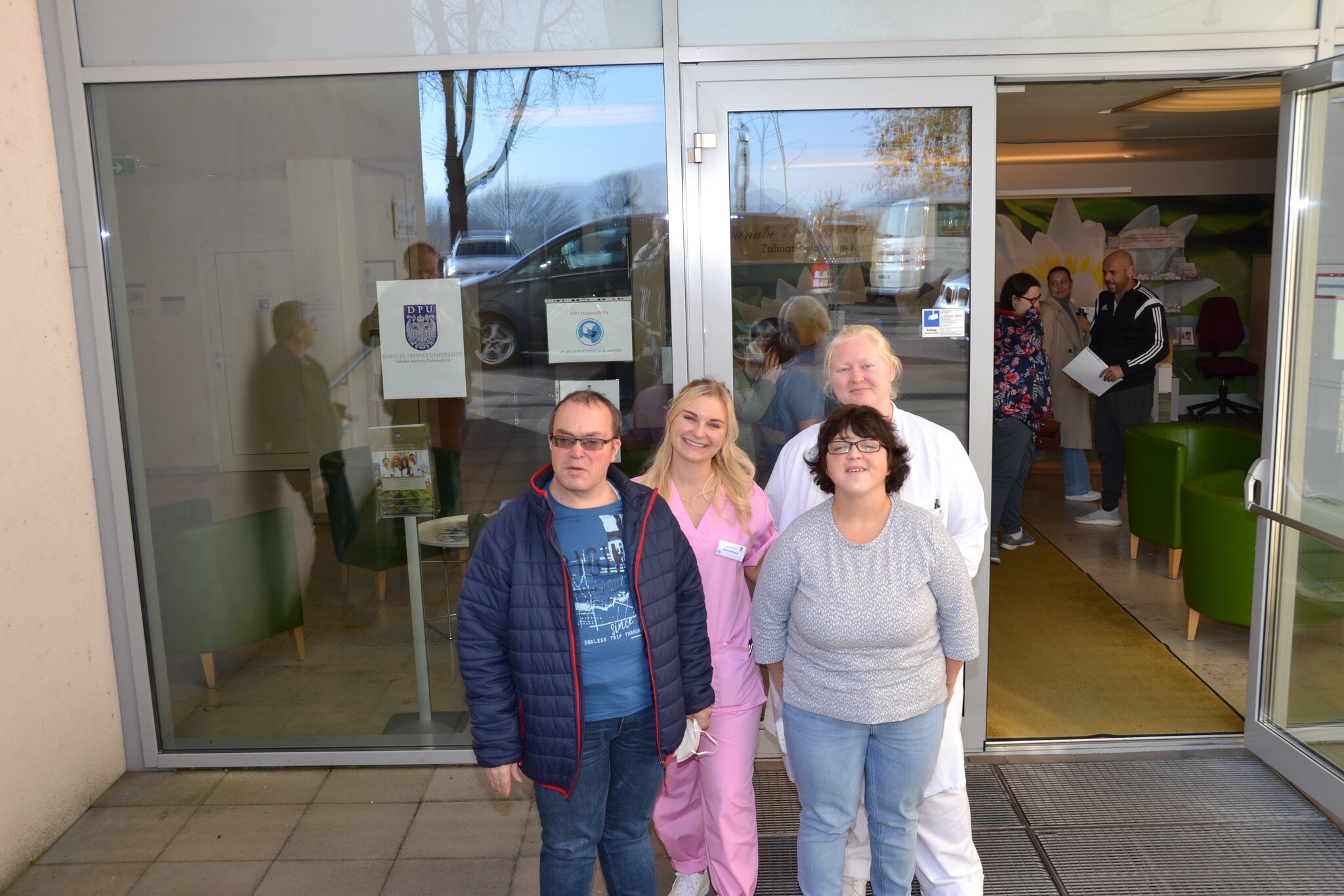 Mundhygieneaktion: Special Teeth Days im Zahnambulatorium Krems der DPU - Krems