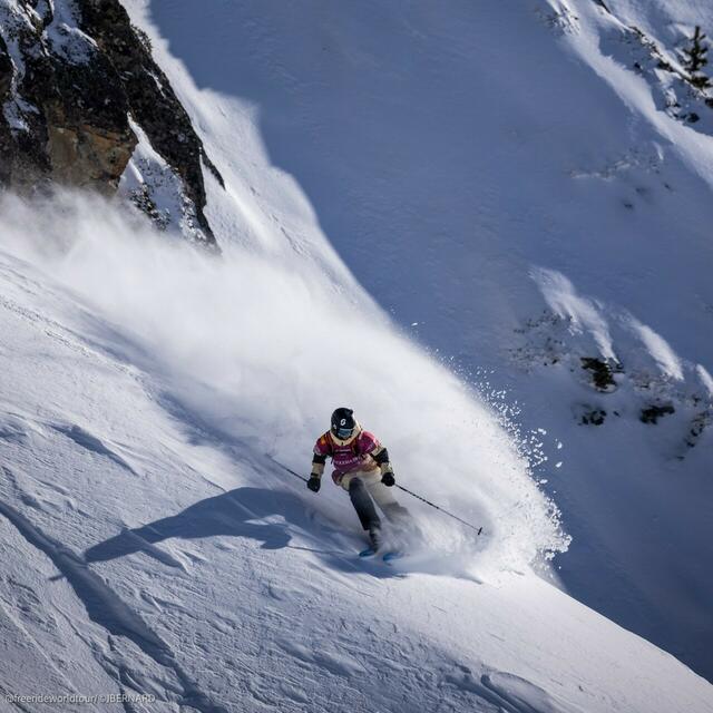 Freeride Worldtour: Freeride Skifahrer Valentin Rainer im Interview ...