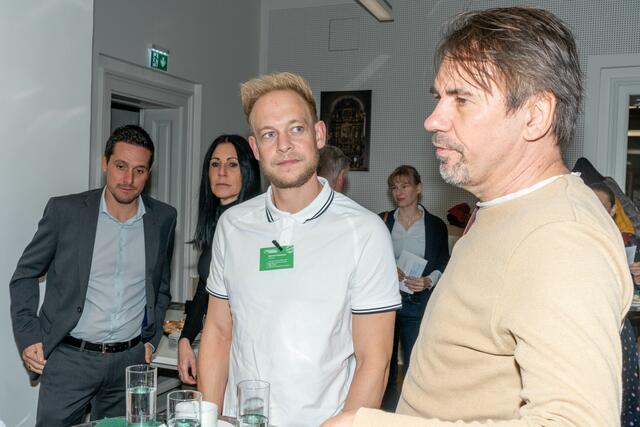 Leobener Wirtschaftsfrühstück: Caritas ist näher bei den Menschen - Leoben