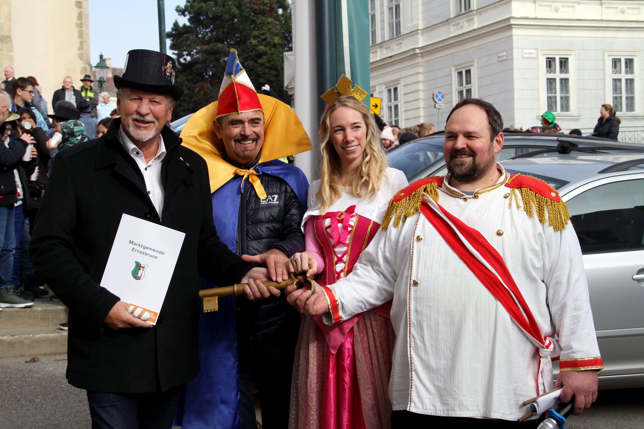 Harry Wurst der Erste und Prinzessin Bianca: Narrenwecken 2022 in ...