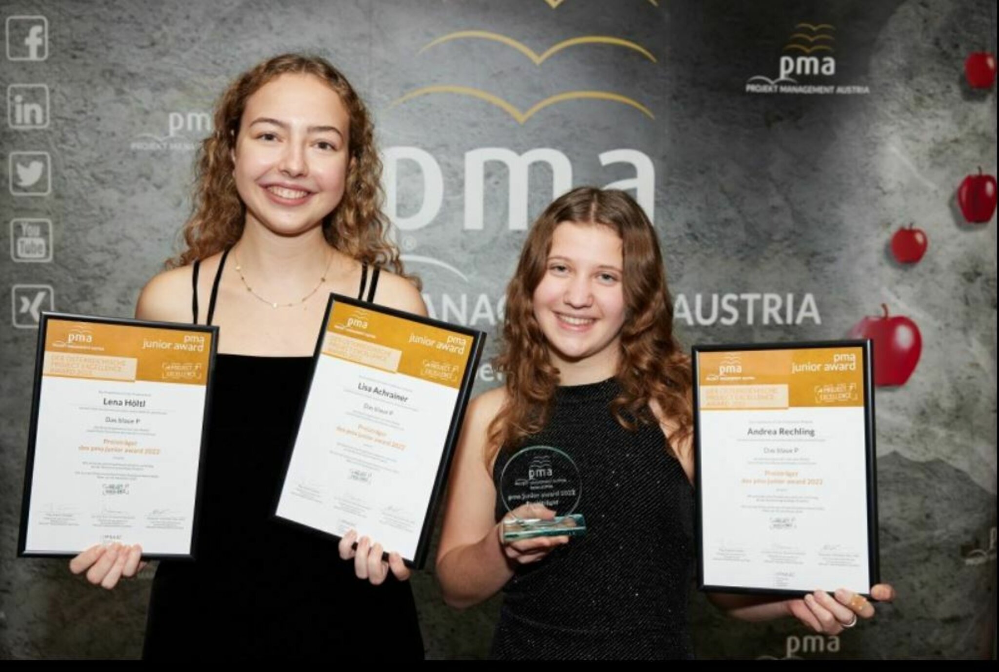 „Das blaue P“ ist PMA Junior Award Preisträger 2022 - Oberwart