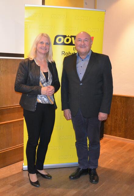 OÖVP Kirchberg: Franz Hofer als Gemeindeparteiobmann bestätigt - Rohrbach