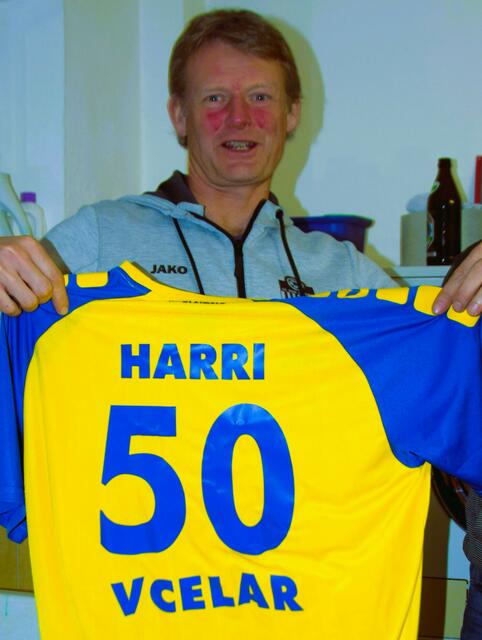 Gebietsliga Ost: FC Bad Häring: Harri Vcelar feiert seinen 50er - Kufstein