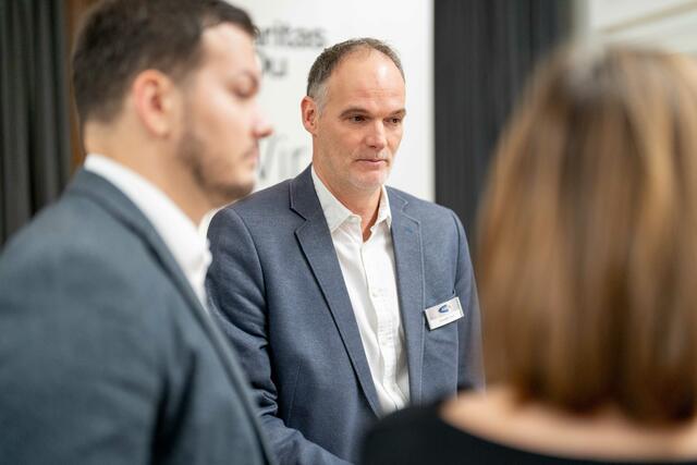 Leobener Wirtschaftsfrühstück: Caritas ist näher bei den Menschen - Leoben