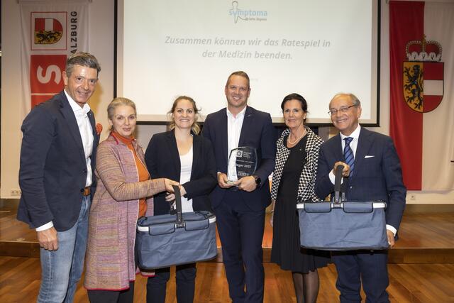 meine Gesundheit – mein Betrieb: Salzburger Sparkasse gewinnt den ...