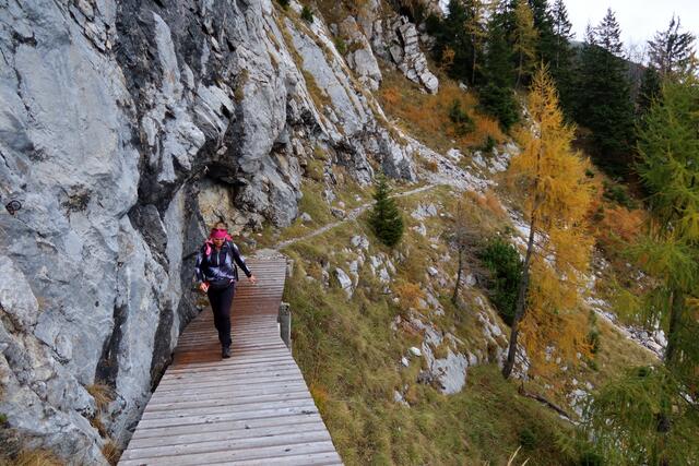 Malurch Überschreitung - Gailtal
