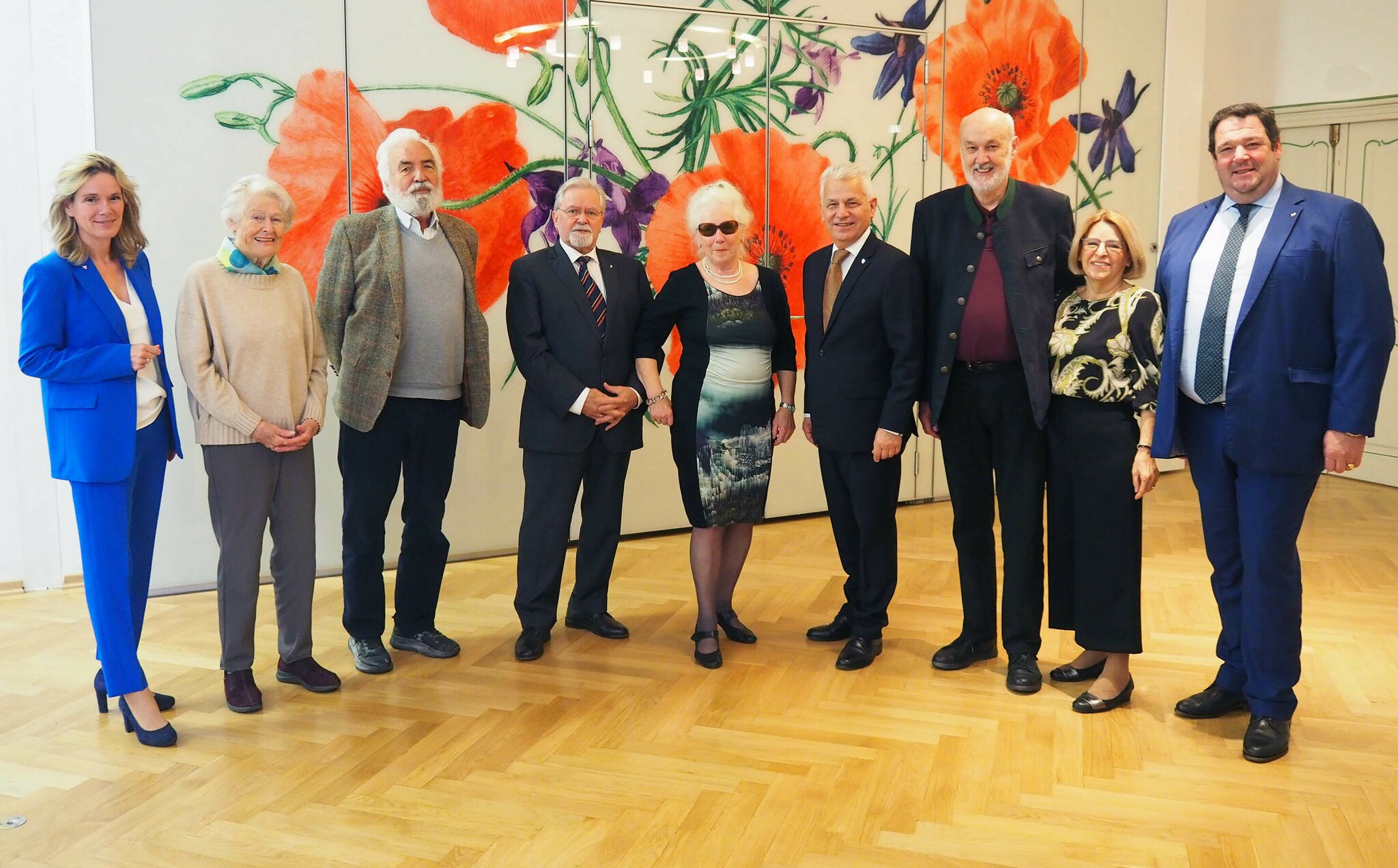 Maria Enzersdorf: Geburtstagskinder und Jubelpaare wurden geehrt - Mödling