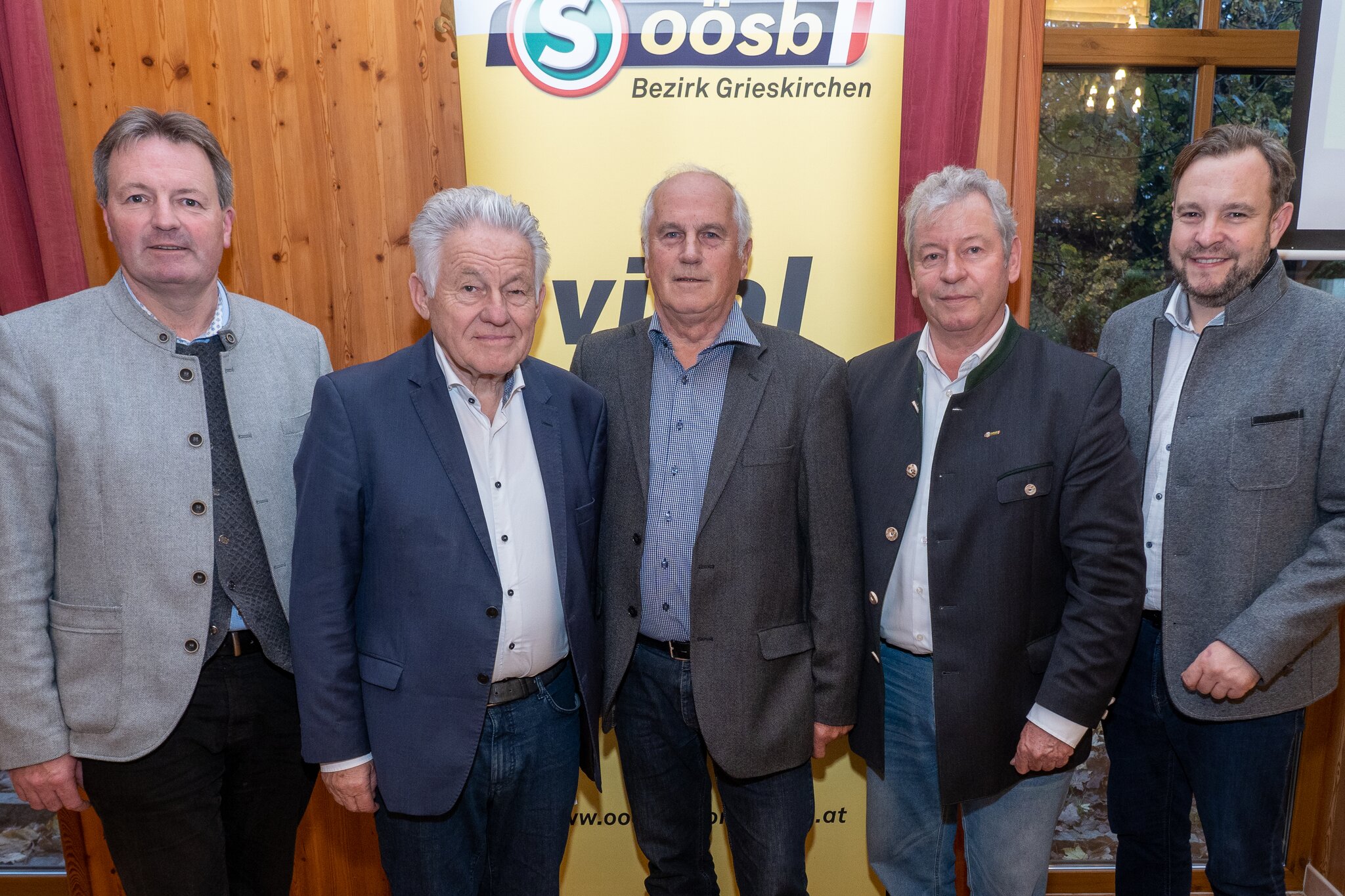 Seniorenbund Grieskirchen: "Sie leisten Tag für Tag unzählige Stunden ...