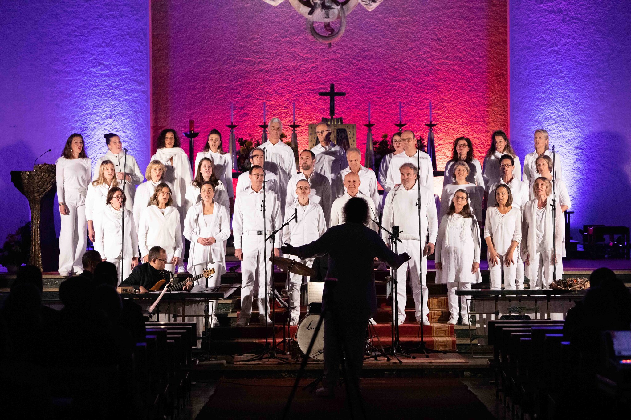 Konzerte die unter die Haut gehen: Haller Chor Stimmsalz singt Gospels ...