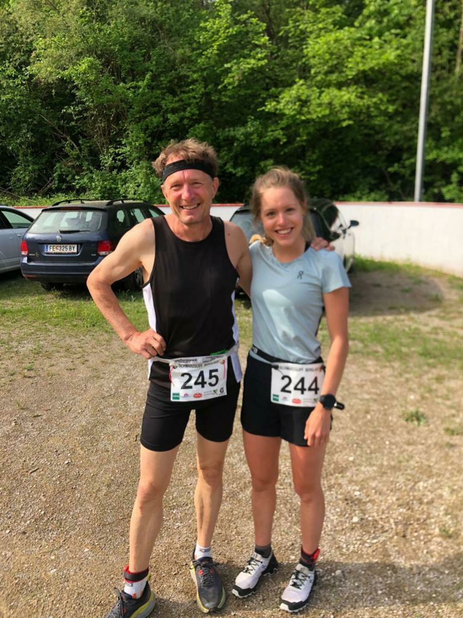 Laufsport: Martin und Isabell Bichler liefen von Erfolg zu Erfolg ...