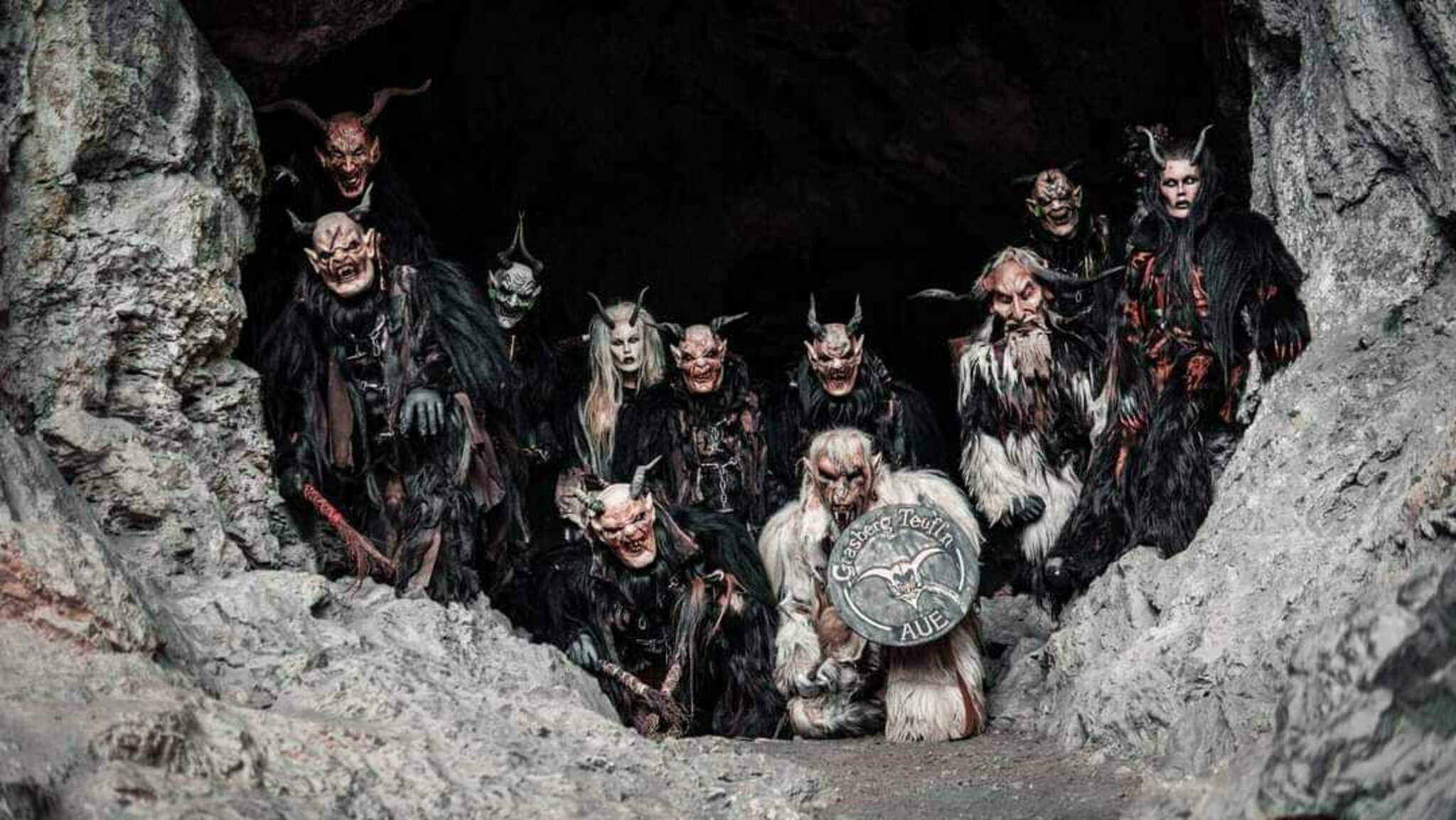 Perchten-Spaß in Gloggnitz-Aue: Am 26. November gehen die ...