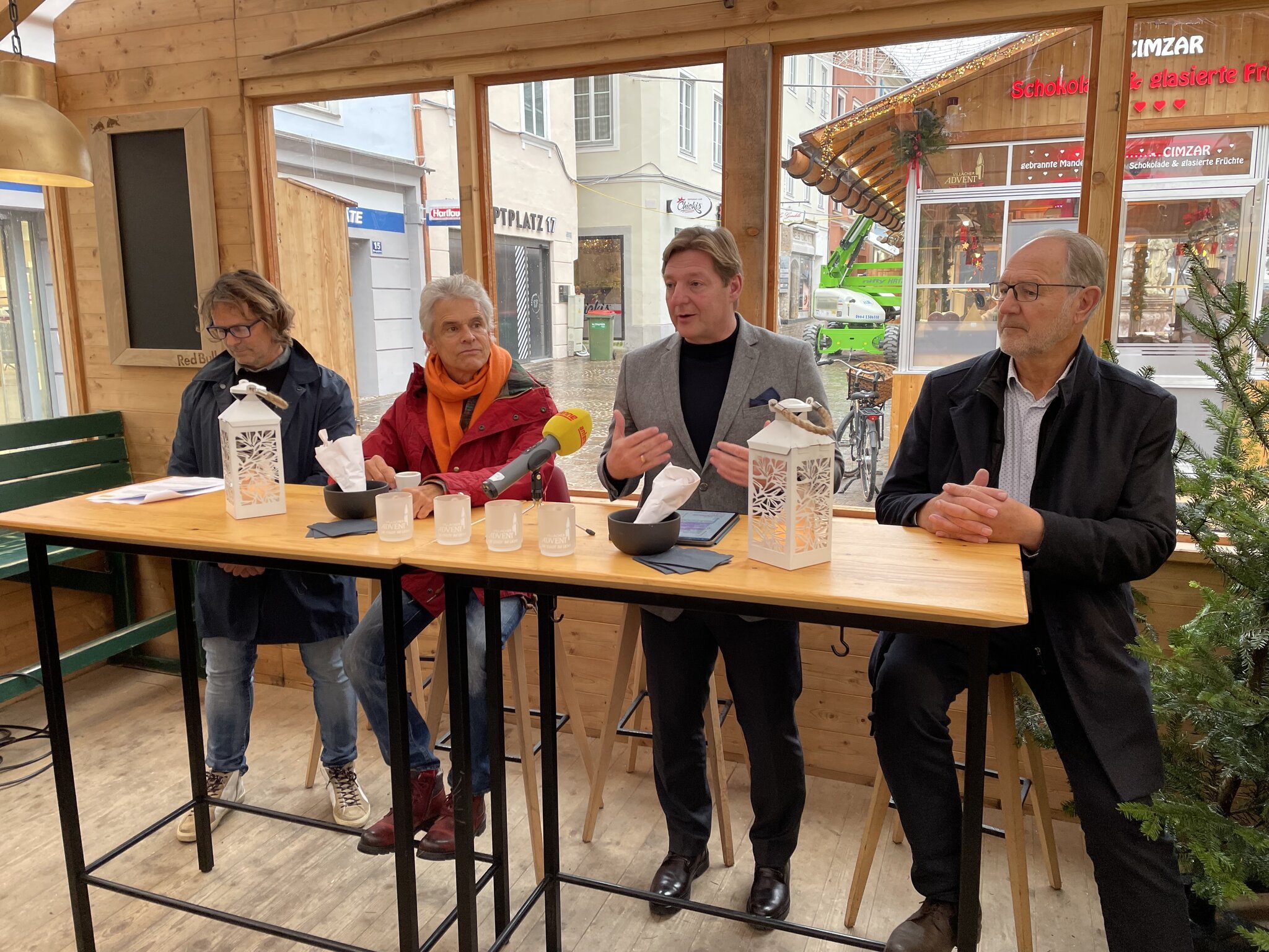 Eröffnung am Freitag: Innenstadt als strahlende Wunderwelt - Villach