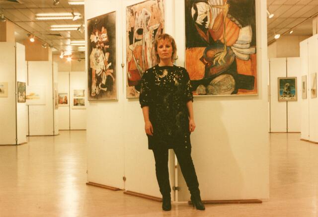 Andrea R. Tomitsch: "Die Kunst ist für mich eine Notwendigkeit" - Leoben