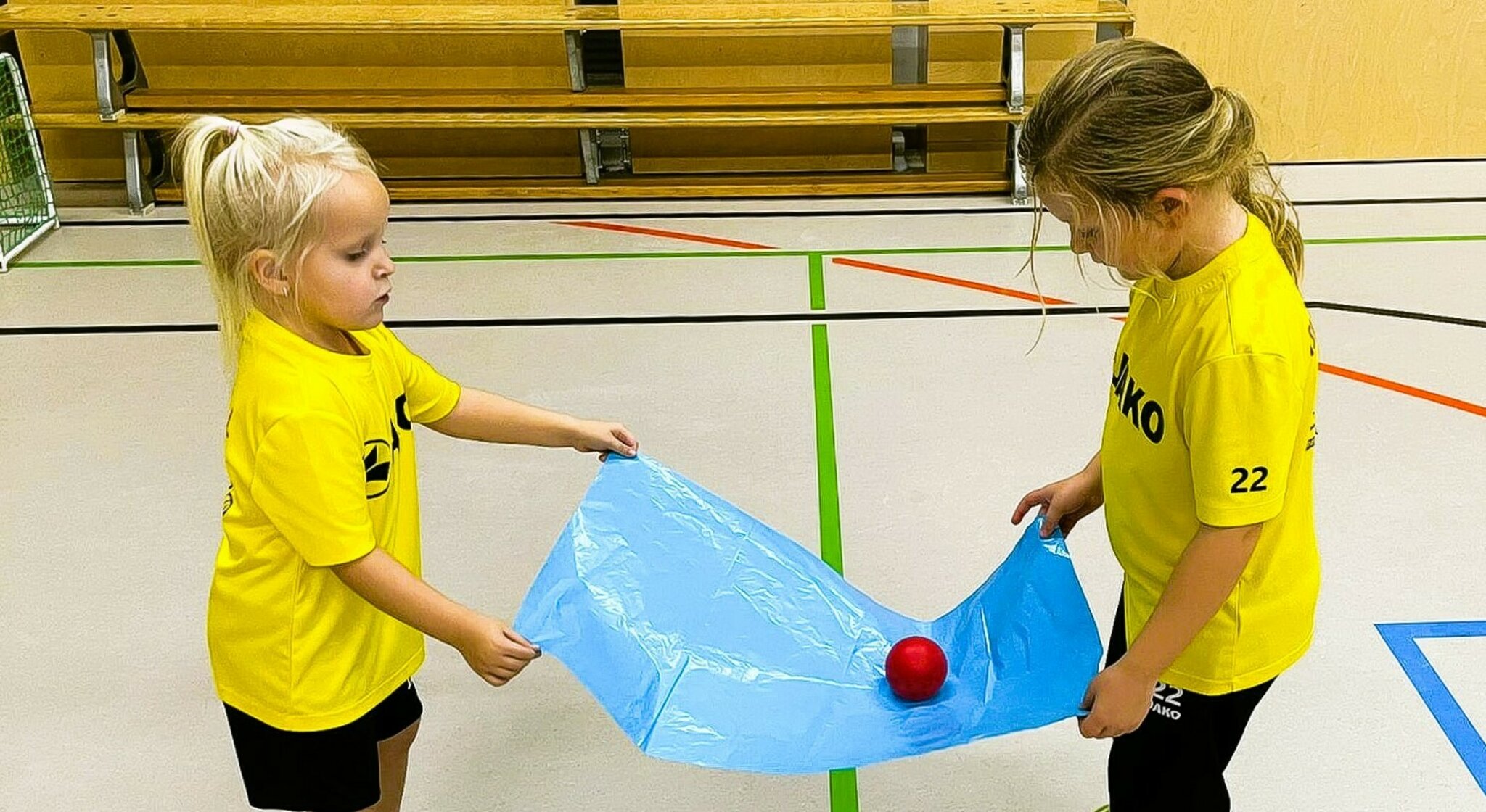 Handballsport im Bezirk: Lions Handballsport für vierjährige Kinder ...