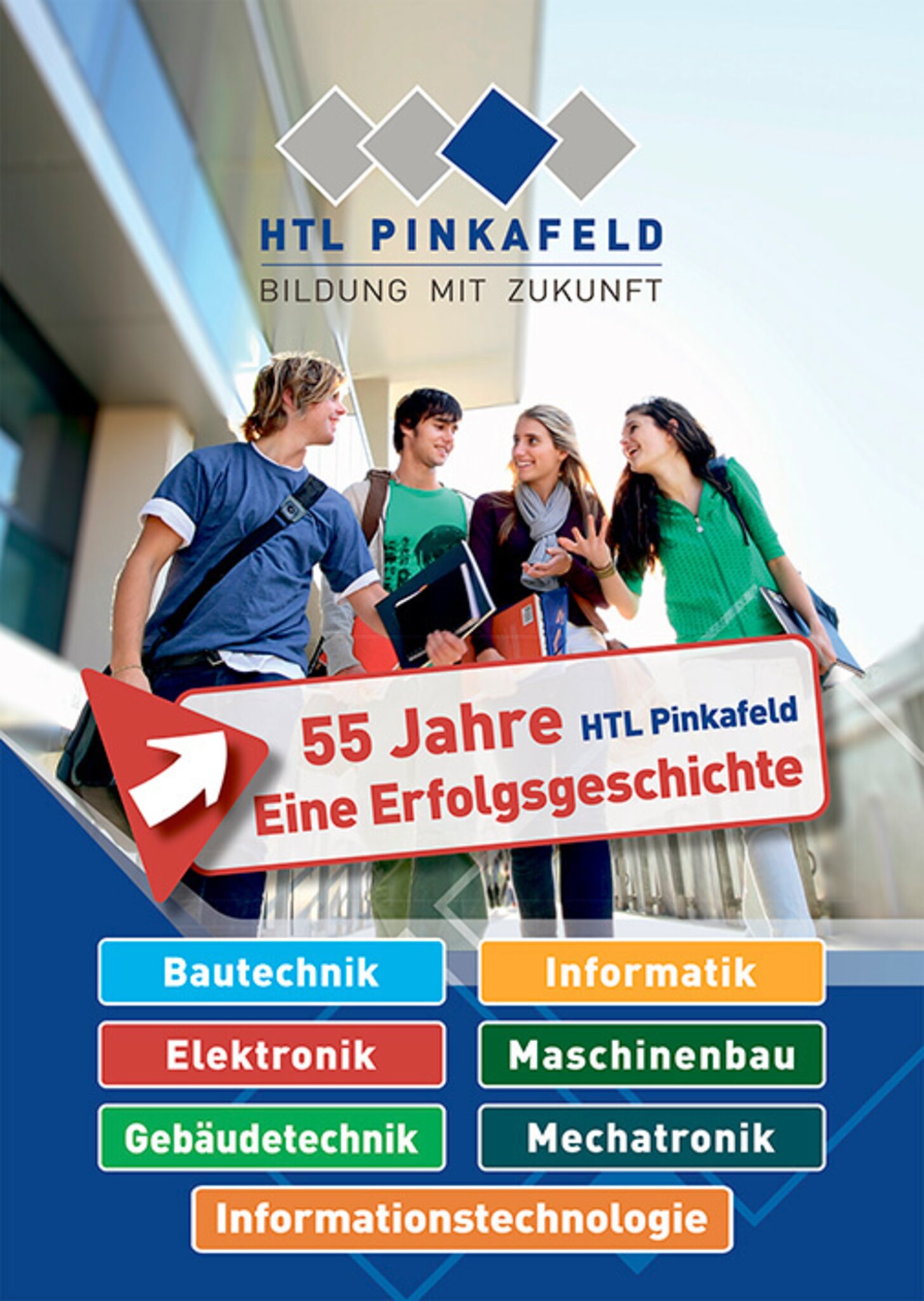 Beitragssammlung: 55 Jahre HTL Pinkafeld - Eine Erfolgsgeschichte - Eisenstadt