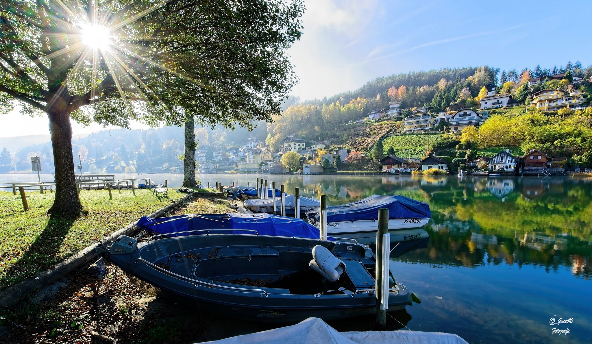durch unsere schöne Natur.........: Es ist still geworden am ...