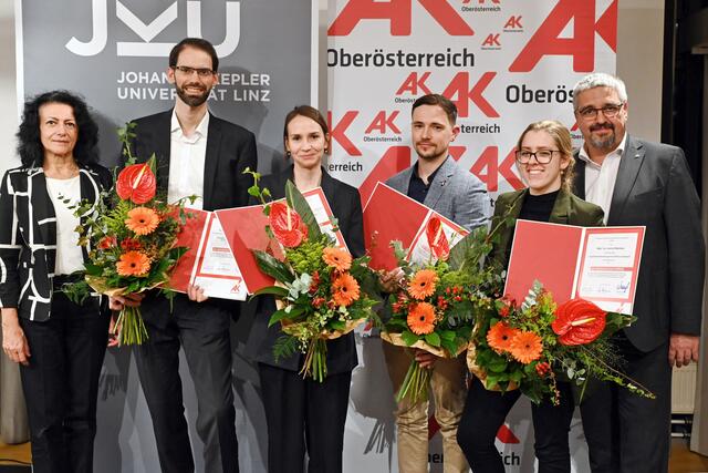 Forschung: Linzerin sicherte sich Wissenschaftspreis der Arbeiterkammer ...