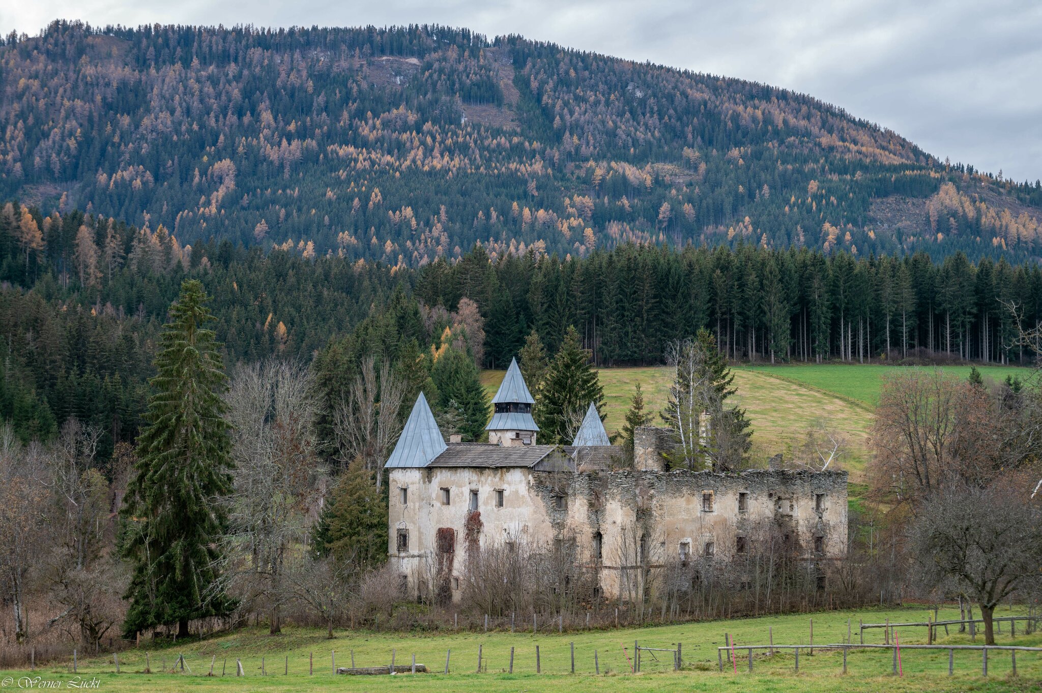 Schloss Oberdorf: Schloss Oberdorf - Murau