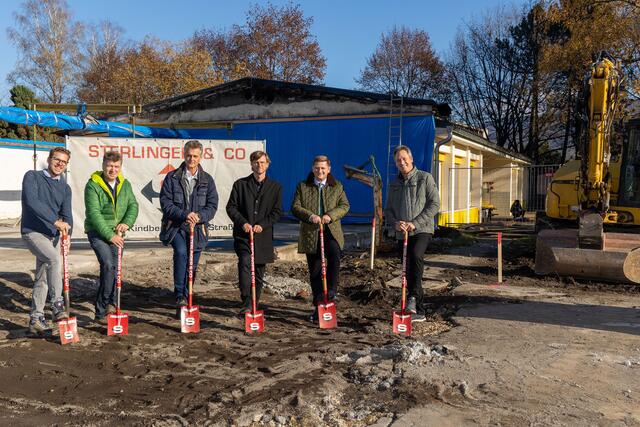 Spatenstich und Wiederaufbau: Leobener Kinderbetreuung wird ausgebaut ...
