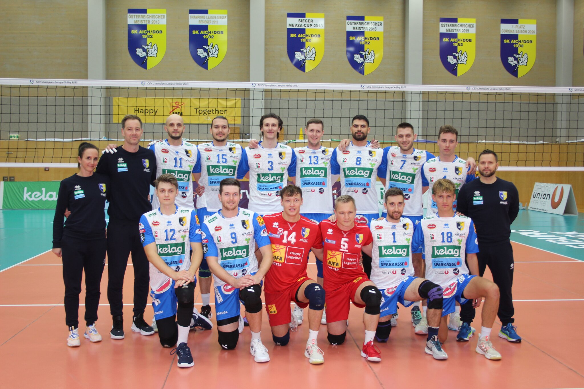 Volleyball: Der Verein SK Aich/Dob feiert heuer das 40 Jahr Jubiläum ...