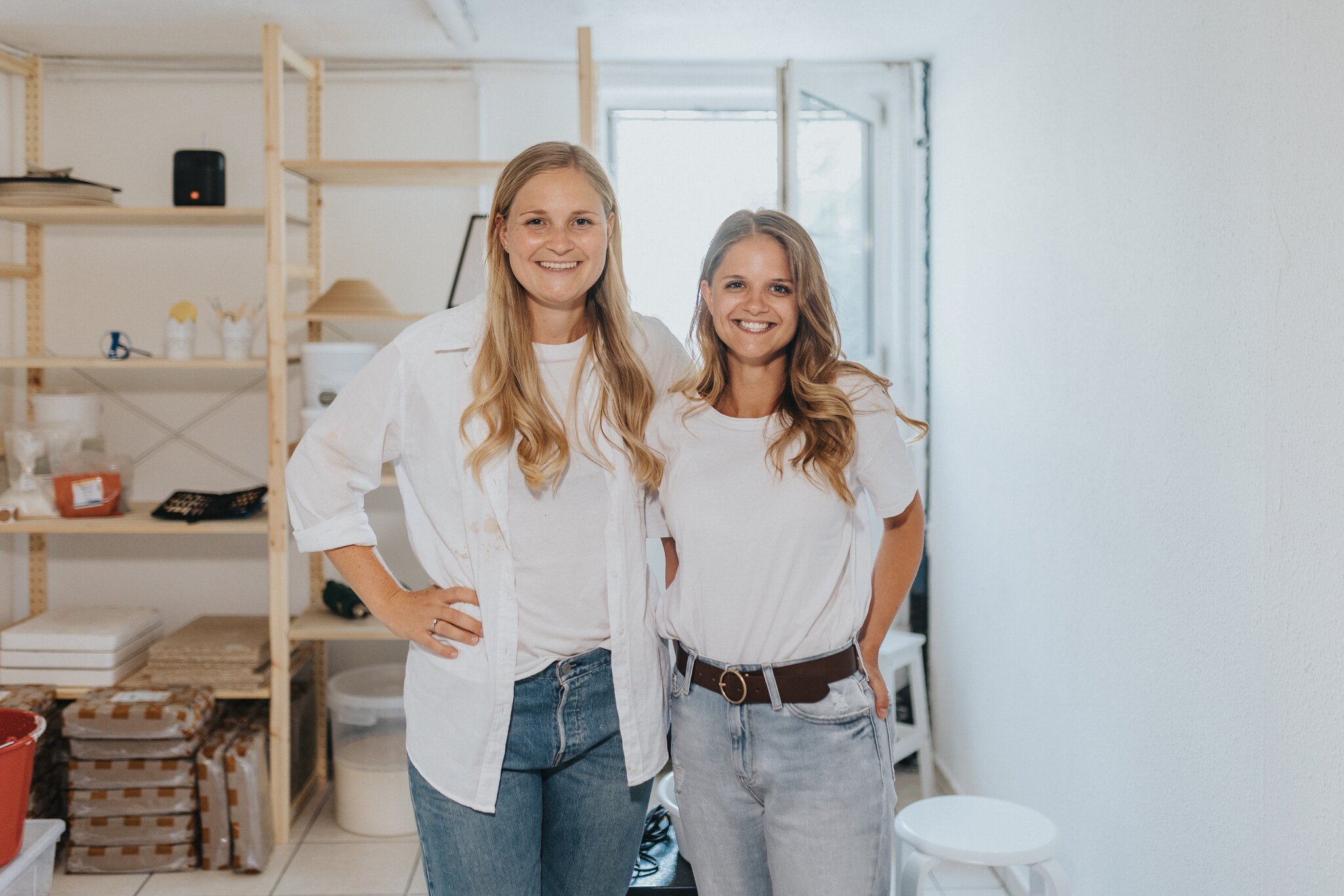 Schwestern gründen Töpfer-Studio: Wertigkeit in Ton modelliert - Ottakring