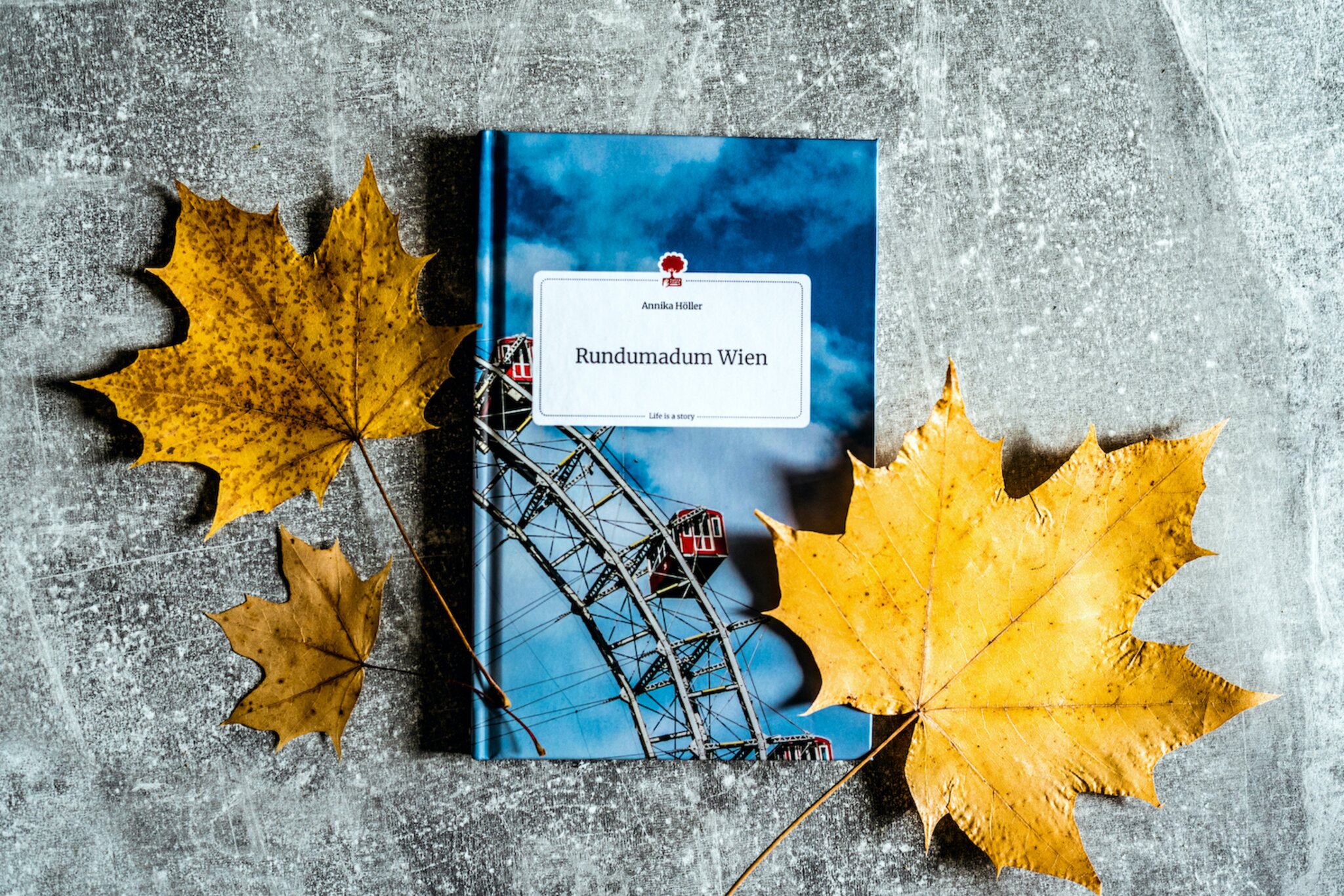Rundumadum Wien: Annika Höller veröffentlicht neues Kurzgeschichten ...
