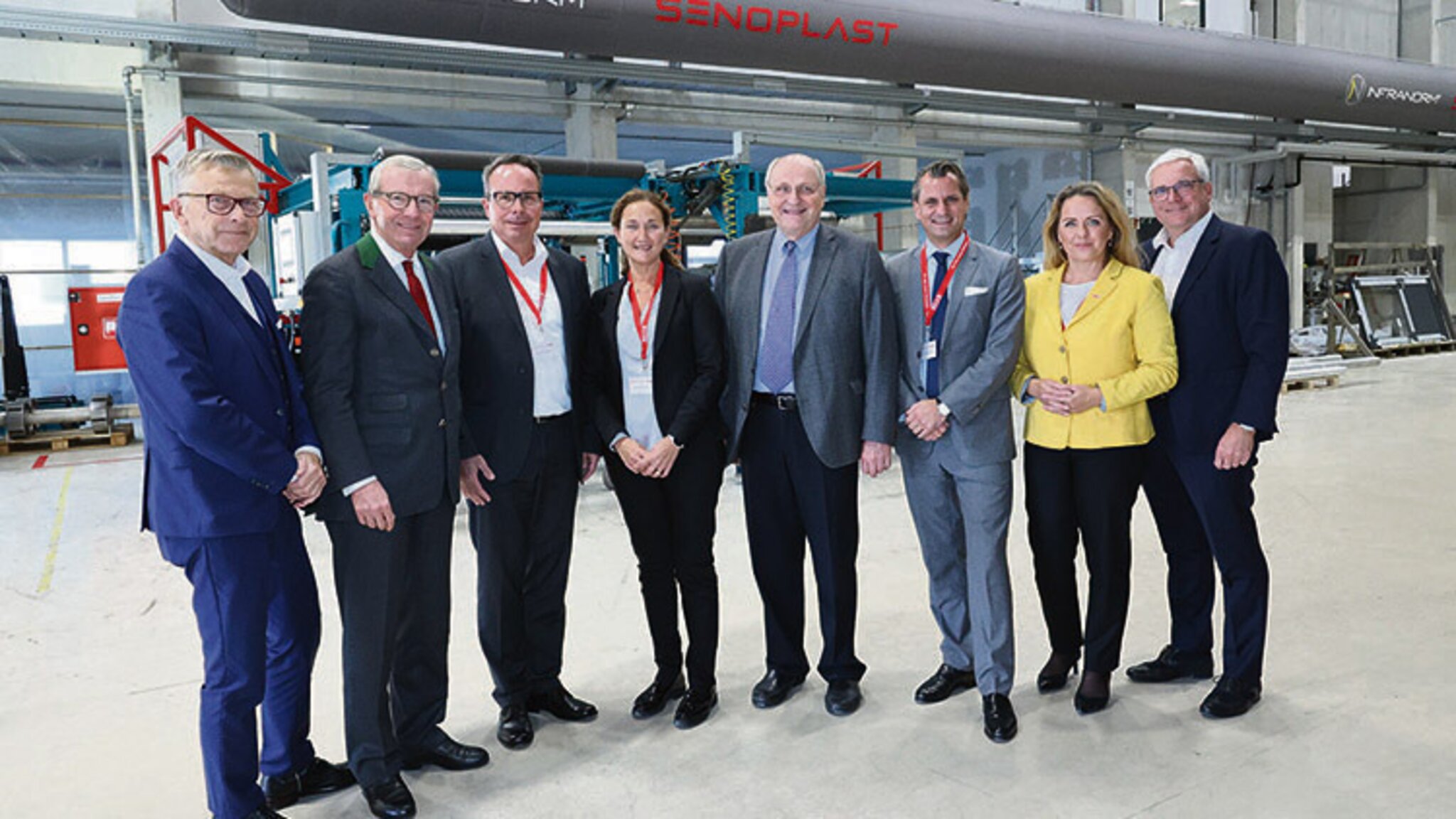 Industrietag in der Senoplast: "Wir werden einen langen Atem brauchen ...