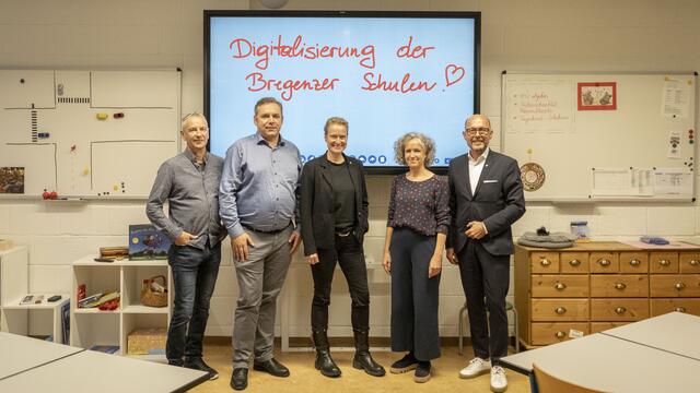 Bregenzer Schulen digitalisiert: Investition von 1,5 Millionen Euro für ...