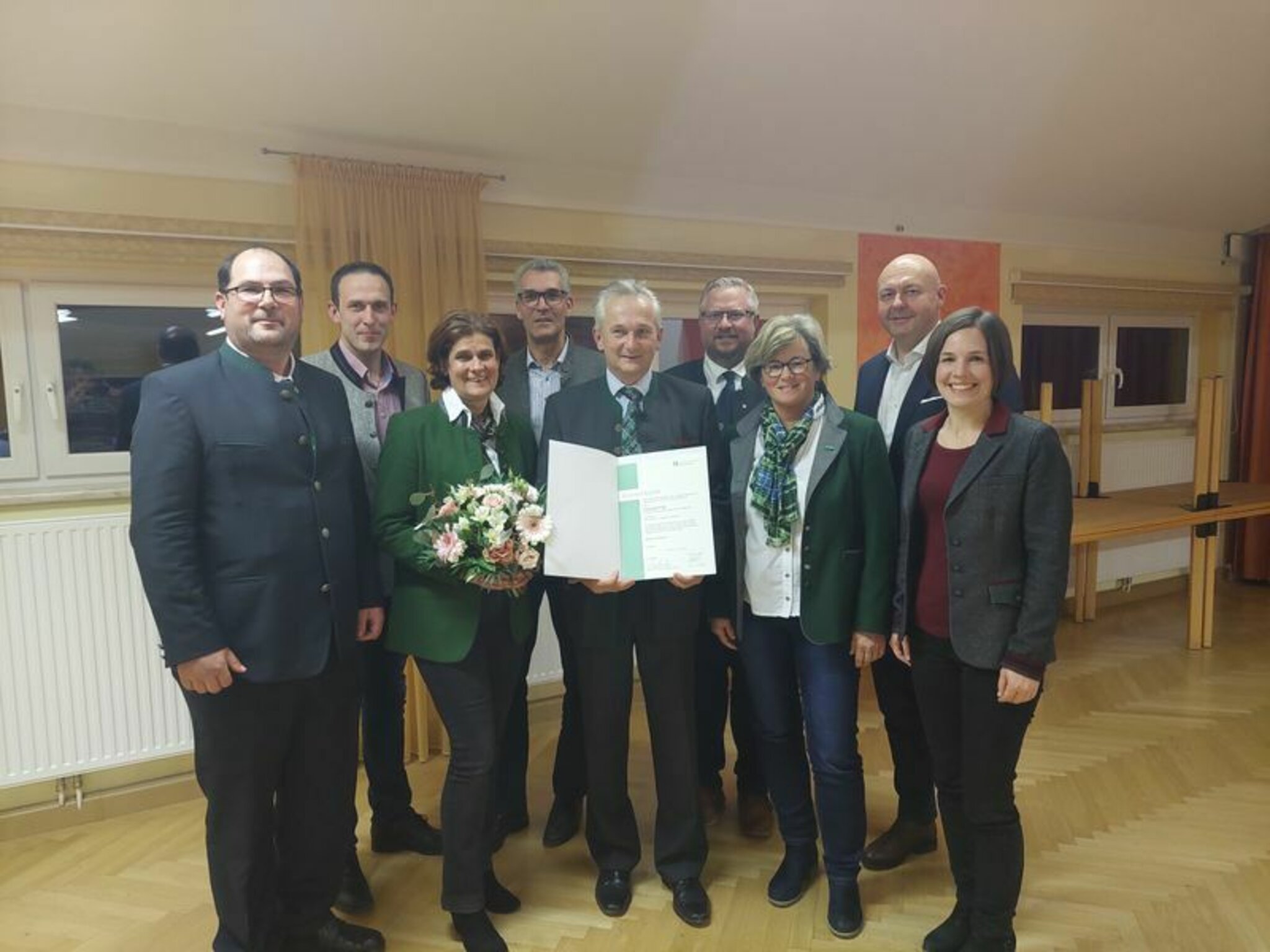 Tullnerfeld: Neue Herausforderungen für die Landwirte – Ehrung - Tulln