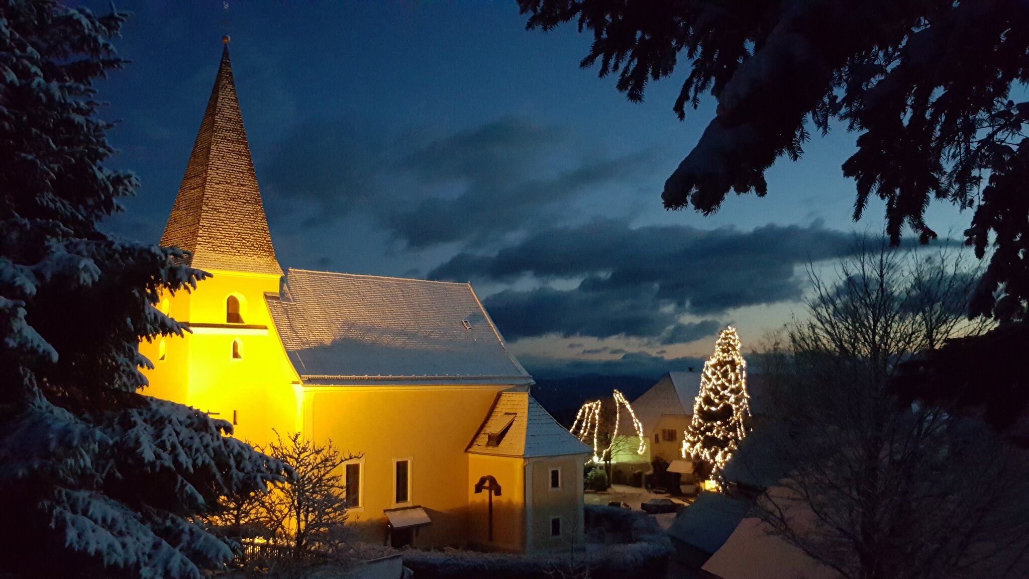 Adventzeit in Hirschegg-Pack: Eine Adventgeschichte mit Fackelzug ...