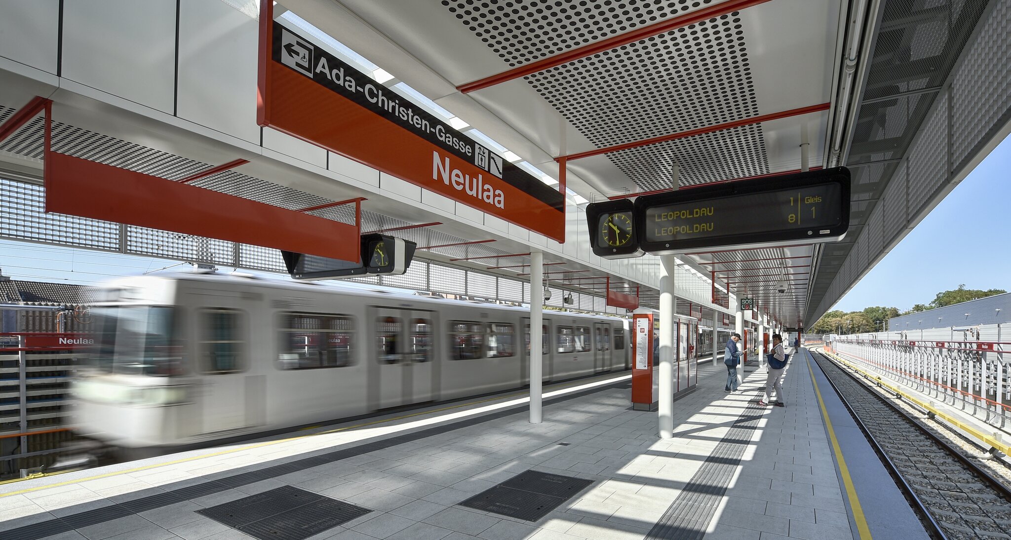 Fahndung: Zwei Jugendliche bei U1-Station Neulaa geschlagen und ...