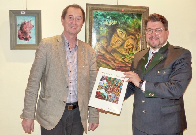 Haus der Begegnung: Ausstellung von Peter Platzer in Eisenstadt ...