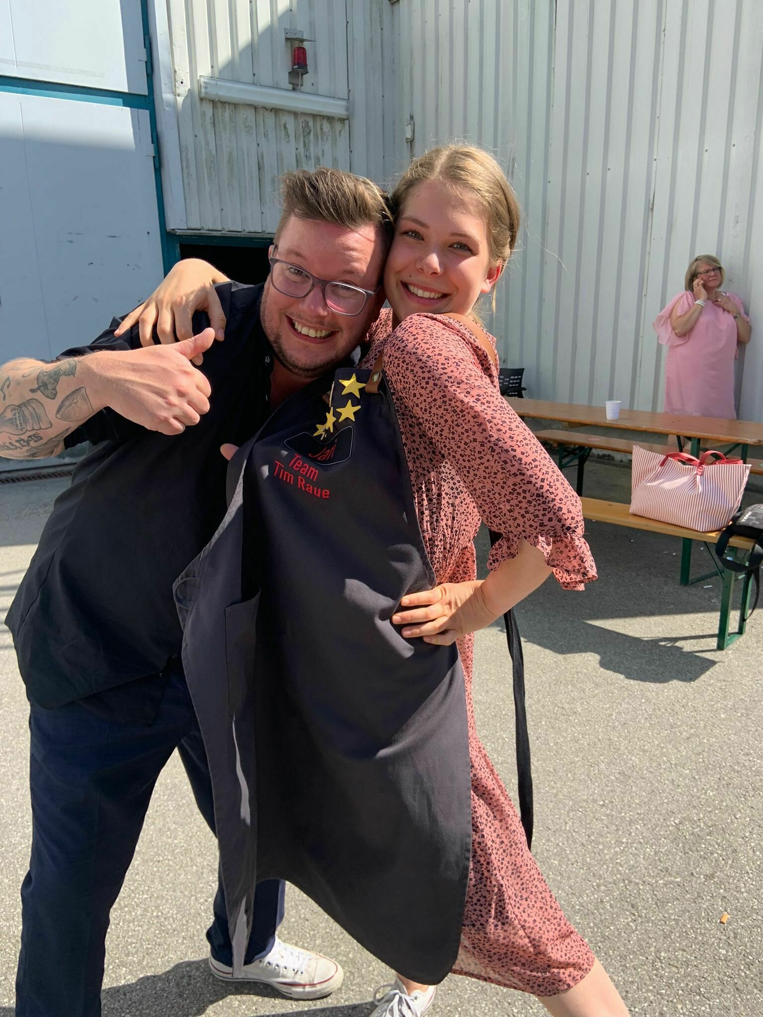 Theresa Putz voller Gefühle nach dem Finale bei "The Taste"