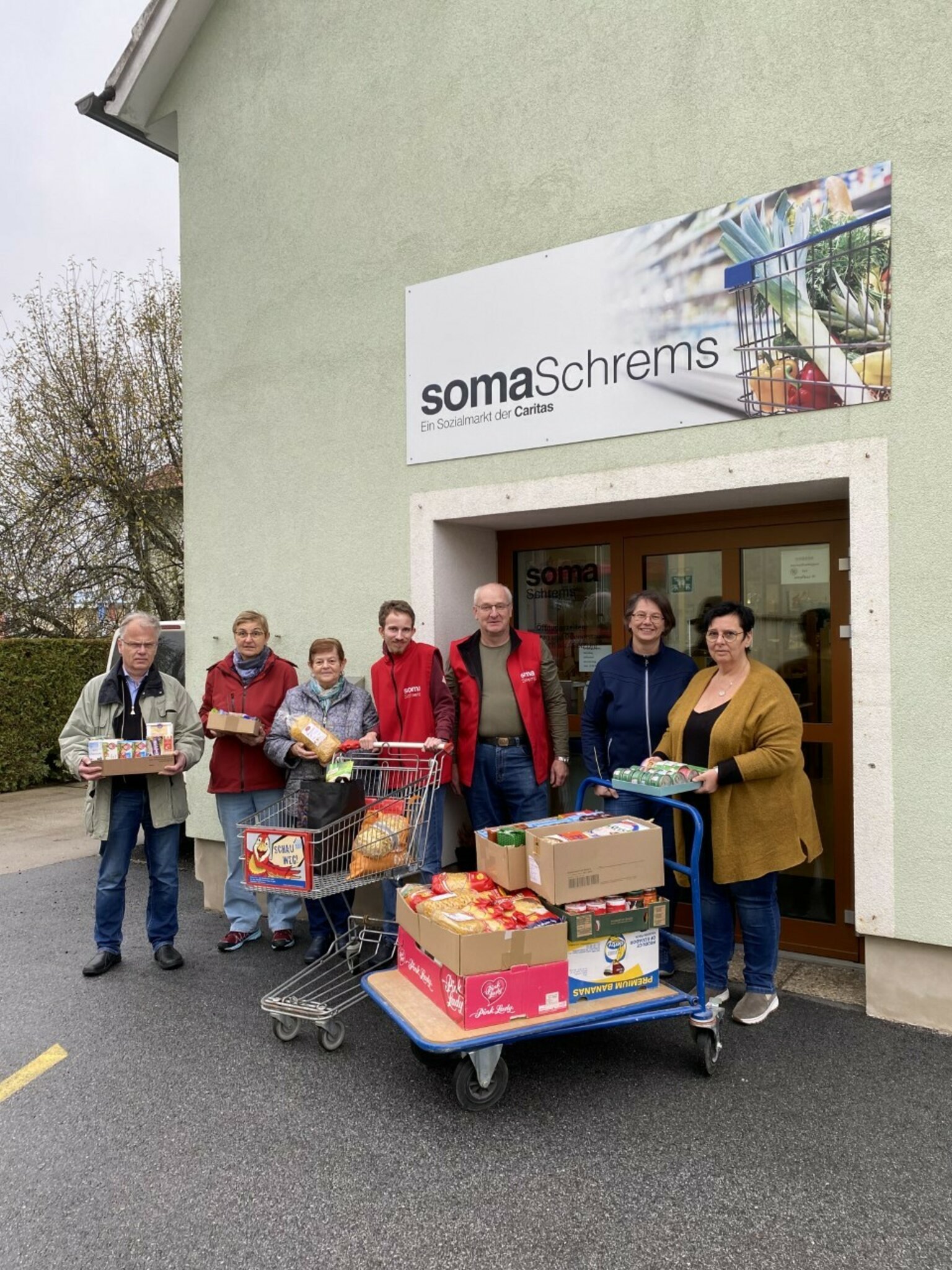 soma Schrems: Wenn helfen auf beiden Seiten Freude macht - Gmünd
